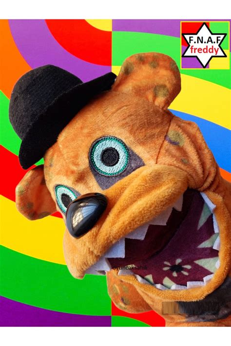 Oyuncaksahİlİ Fnaf Freddy Chica Foxy Ayı Five Nights At Freddys Korku Oyunu Peluş Fredi Oyuncak