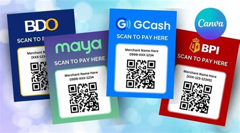 QR Code Standee Template Editable In Canva Joy In Crafting