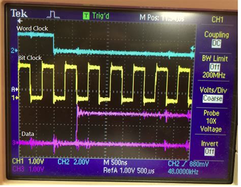 CCS TLV320AIC3254 TLV320AIC3254 Setting Offset And Bit Clock Question Audio Forum Audio