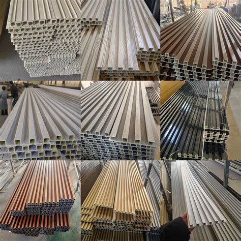 China Customized Wpc Indoor Cladding Wood Plastic Composite Wall Panel Decoration Suppliers