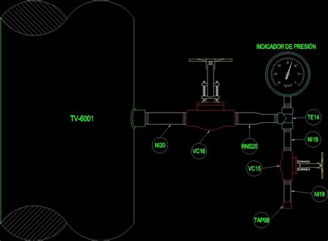 Pressure Gauge Cad Drawing At Stephanie Clunie Blog