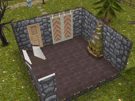 Tiny House Shell Challenge Inspired By A Youtube Vid R Simsfreeplay