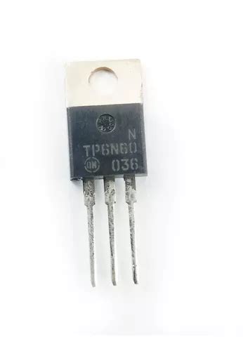 Semiconductor Ntp 6n60