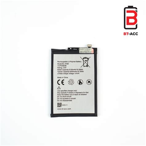 Baterai Infinix Note 8 / 8i / Hot 10 / Hot 11 / BL-58BX – BT-ACC