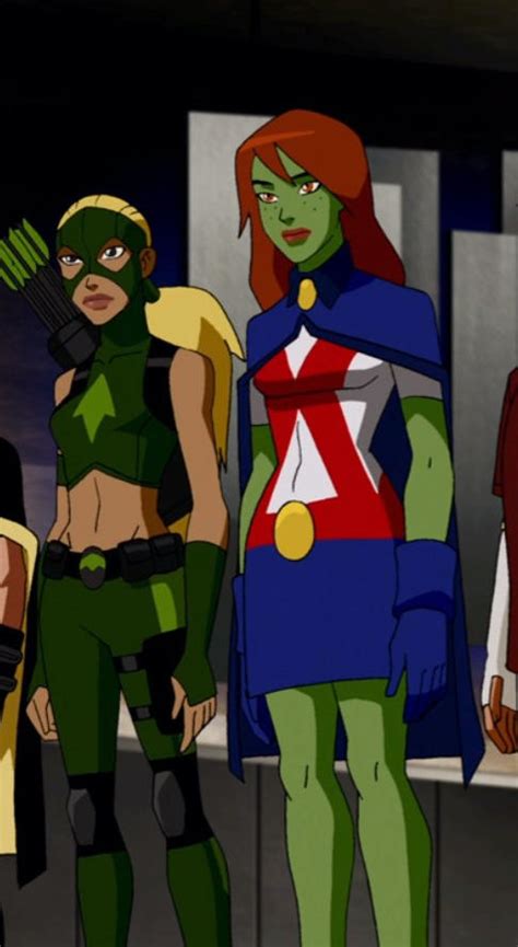 Young Justice Artemis And Miss Martian By Alphagodzilla1985 On Deviantart