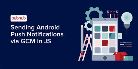 sending android push notifications via gcm in js