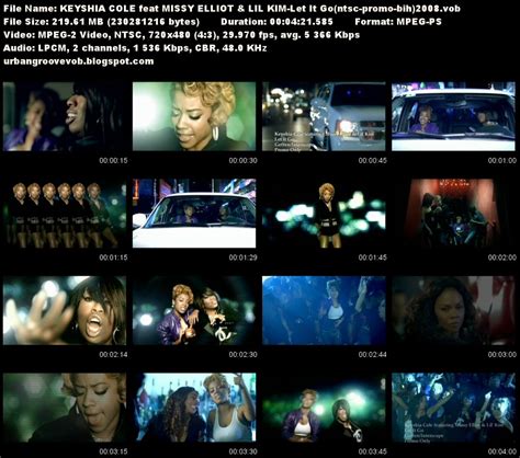 Urban Groove Vob Collection Keyshia Cole Feat Missy Elliott And Lil Kim