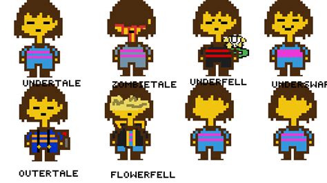 Pixilart Add Your Own Au Frisk By Inhale