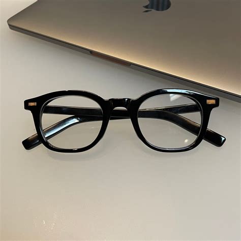 베네피센트 뿔테안경 남자 블루라이트차단 김현우 안경테 패션 여자 위시버킷