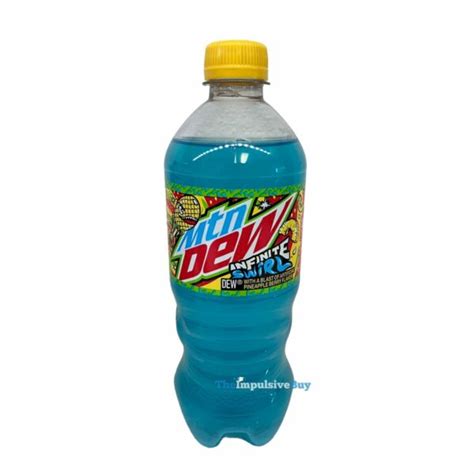 Review Mtn Dew Infinite Swirl