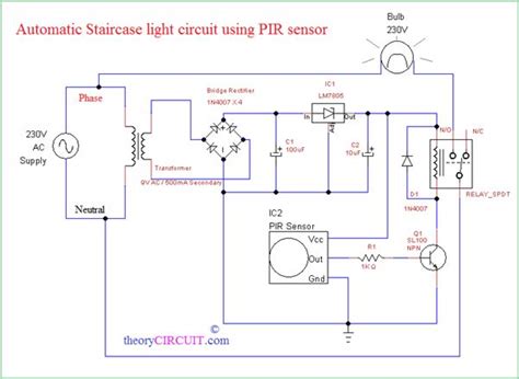 Hc Sr501 Schematic