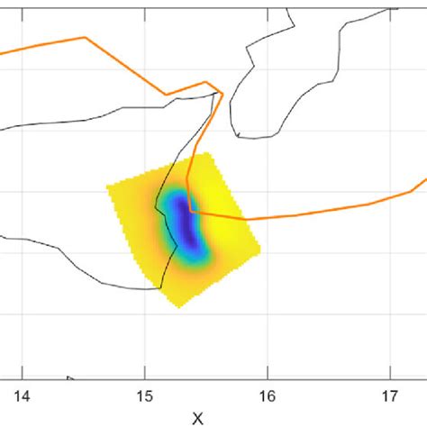 The Tsunamigenic Source In Scenario 2 Is A Fault Movement With A Length Download Scientific