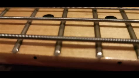 New Bass String Issue Rattling And Dead Sounding Youtube