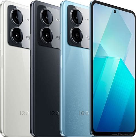 Vivo Iqoo Z8 China Pictures Official Photos