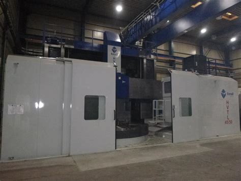 Emsil Vtl 45 50 Vertical Turret Lathe With Cnc Used Machines Exapro