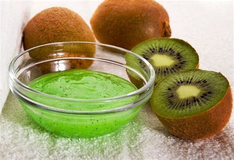 Косметические маски домаиз киви | Kiwi health benefits, Health food, Kiwi