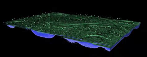 3d Semiconductor Fib Sem Illuminating Semiconductors