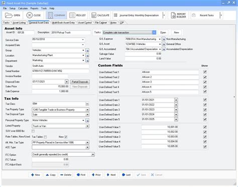 Fixed Asset Pro Software 2025 Reviews Pricing And Demo