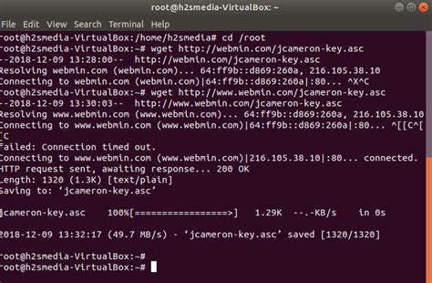 How To Install Webmin On Ubuntu 1804 1604 Lts Server H2s Media