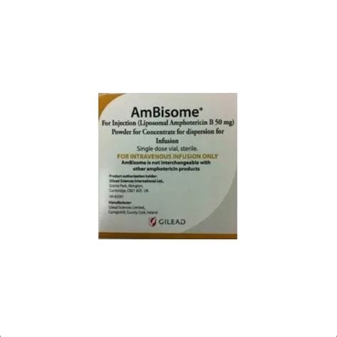 Mg Liposomal Amphotericin B Injection At Inr In Delhi Shree Ram International Traders