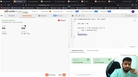 Day 9 Of Coding C Solutions For Problem Solving Sparsh Dixit