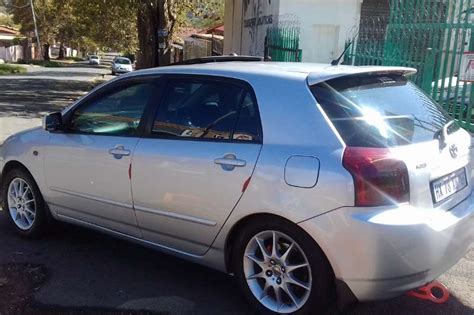 2004 Toyota Runx 180 Rsi Hatchback Fwd Cars For Sale In Gauteng R 98 000 On Auto Mart