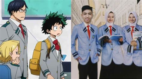 Did This School Straight Up Copied My Hero Academia Uniform Anime Senpai