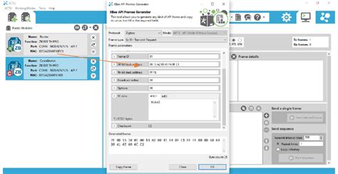 Transmission Of A Message Hi Anil From Zigbee Coordinator Download