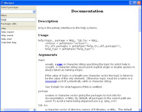 更新一下rhelper Rgtk2