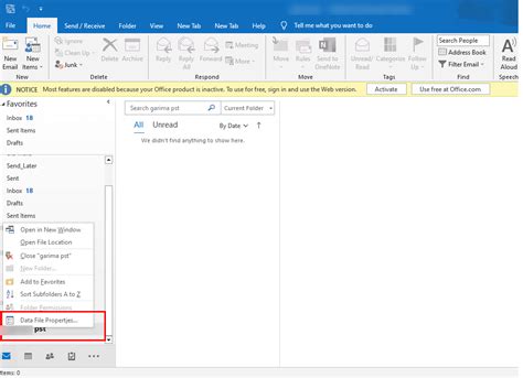 How To Remove Forgotten Password From Pst File Easy Guide