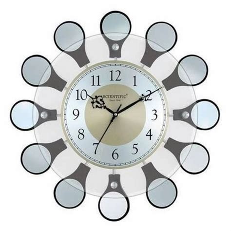 Glass Wall Clock At Best Price In India