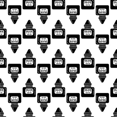 Office Glue Pattern Seamless Vector 15880328 Vector Art At Vecteezy