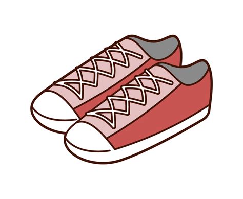 신발과 스니커즈의 일러스트 무료 일러스트 소재집 Kukukeke