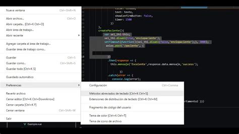 Comentar Y Descomentar Lineas Rapidamente En Visual Studio Code YouTube