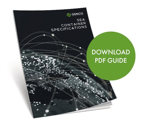 Container Specification Genco Logistics