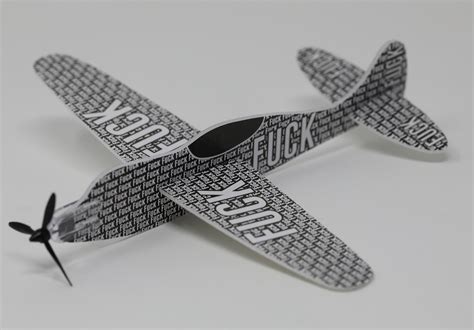 The Flying Fuck Plane Stocking Filler UK Men Dad Christmas Secret Santa Stuffer Cheap Gift Funny