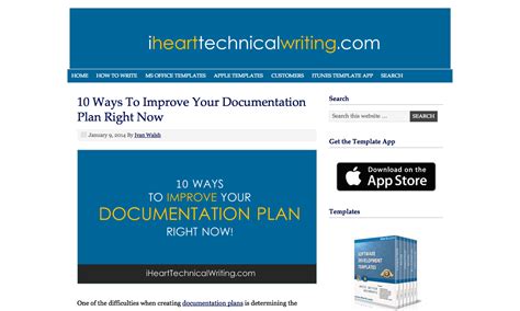 10 Ways To Improve Your Documentation Plan Right Now