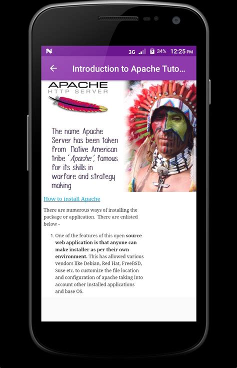 Descargar Learn Apache Server Apk Última Versión 2 3 Para Android