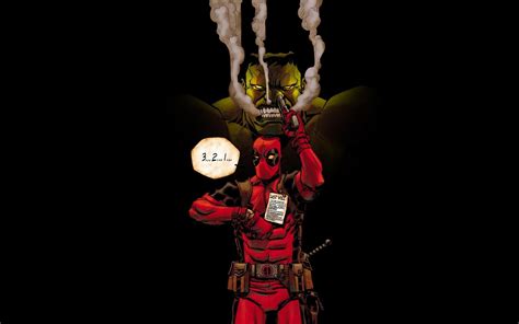 Deadpool Face Wallpapers Wallpaper Cave