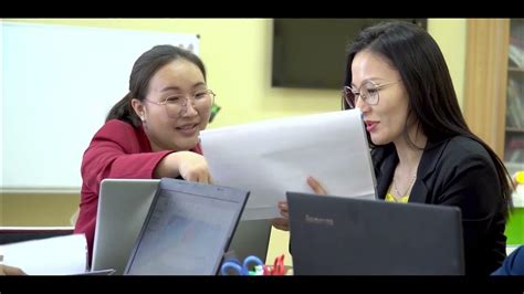 Бага ангийн багшийг дэмжих төсөлд оролцогч 1 р сургуулийн бага ангийн багш Б Цагаанцэцэг Youtube