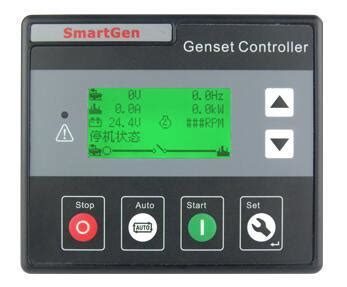 Smartgen Generator Controller With Large LCD And Canbus HGM Generator Controller And