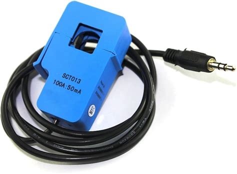 Ac Current Sensor 30a 1v Split Core Current Transformer 59 Off