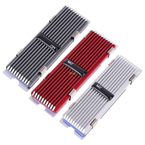 Btsg M2 Ssd Nvme Heat Sink Heatsink M2 2280 Ssd Hard Disk Aluminum Heat Sink With Thermal Pad