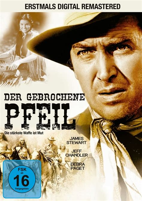Der Gebrochene Pfeil Kinofassung Digital Remastered Mit Wendecover Amazonde Stewart