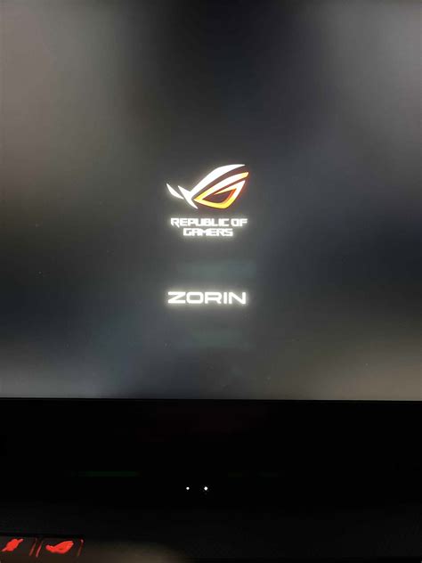 Zorin Os Not Booting Logo Stuck Hardware Support Zorin Forum