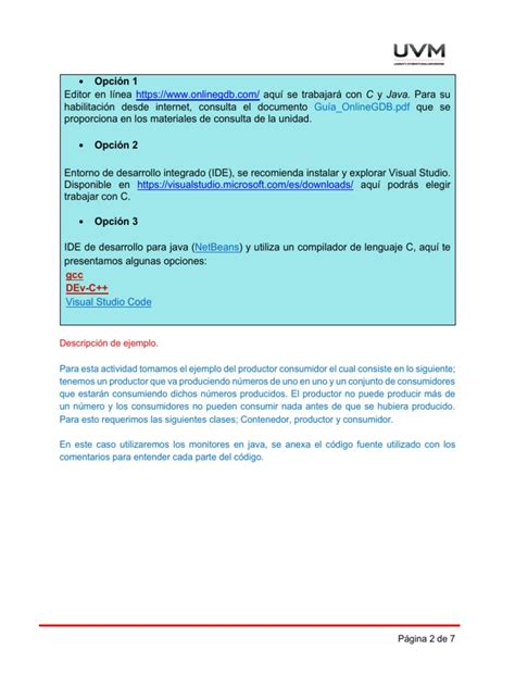 Programación Concurrente A7 Pdf Lenguaje De Programación