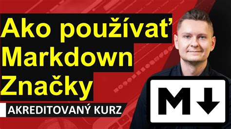 Online Kurz Git A Github Ako Používať Jazyk Markdown A čo Je Readme