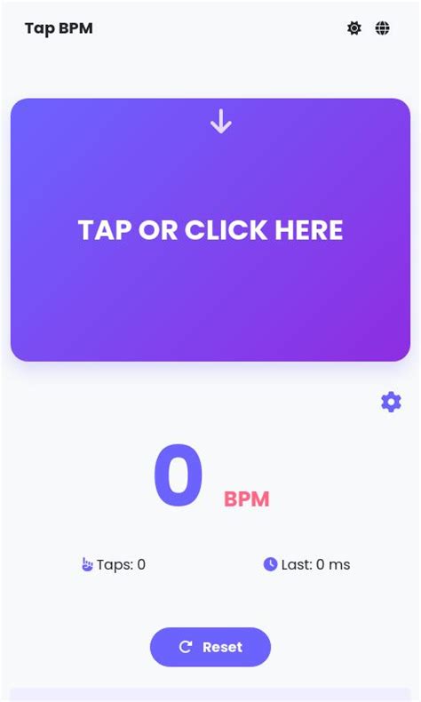 Tap Bpm Calculator Alternatives And Similar Sites And Apps Alternativeto