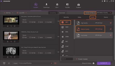 VOB To MP3 Converter How To Convert VOB To MP3 On Windows Mac