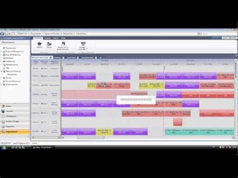 PlannerOne Resource Planner For Dynamics NAV US YouTube